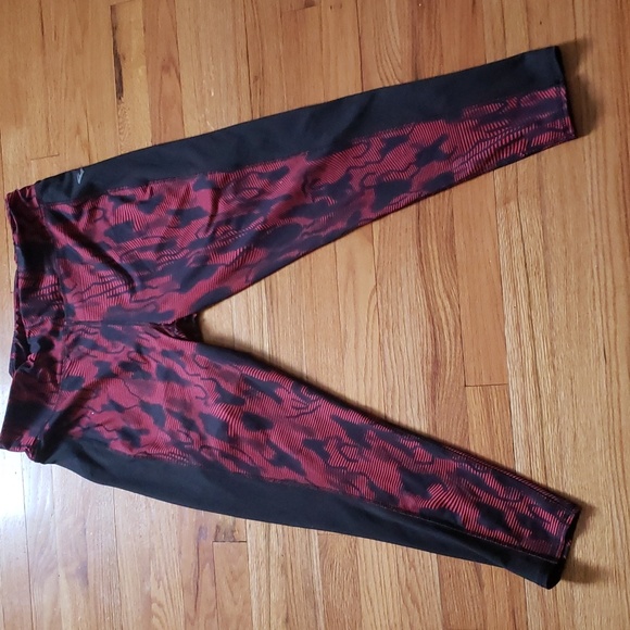 Everlast | Pants & Jumpsuits | Everlast Black And Red Xl Workout Pants ...